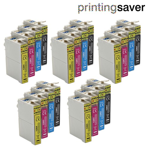 Lot Ink cartridge Non-oem For Epson stylus SX125 S22 SX130 SX435W ...