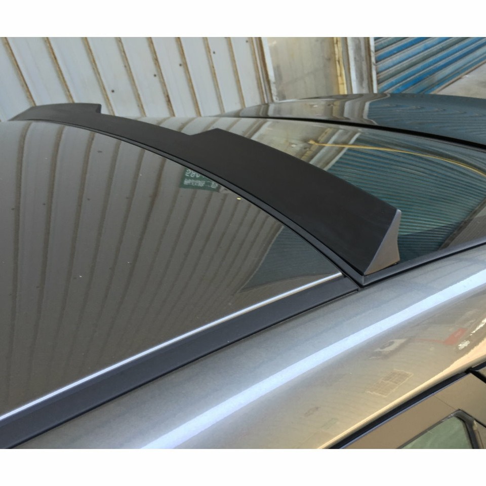 Flat Black 889H Rear Window Roof Spoiler Wing Fits 20008~2009 Pontiac ...