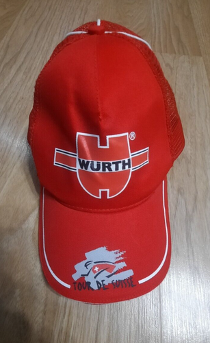 wurth tour de suisse red cap | eBay