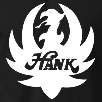 HANK Williams Jr. Logo T-Shirt Bocephus Southern Rock Country Music S ...