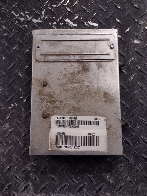 94 95 Chevrolet Pickup 1500 Series Engine Control Module ECU 16196396 ...