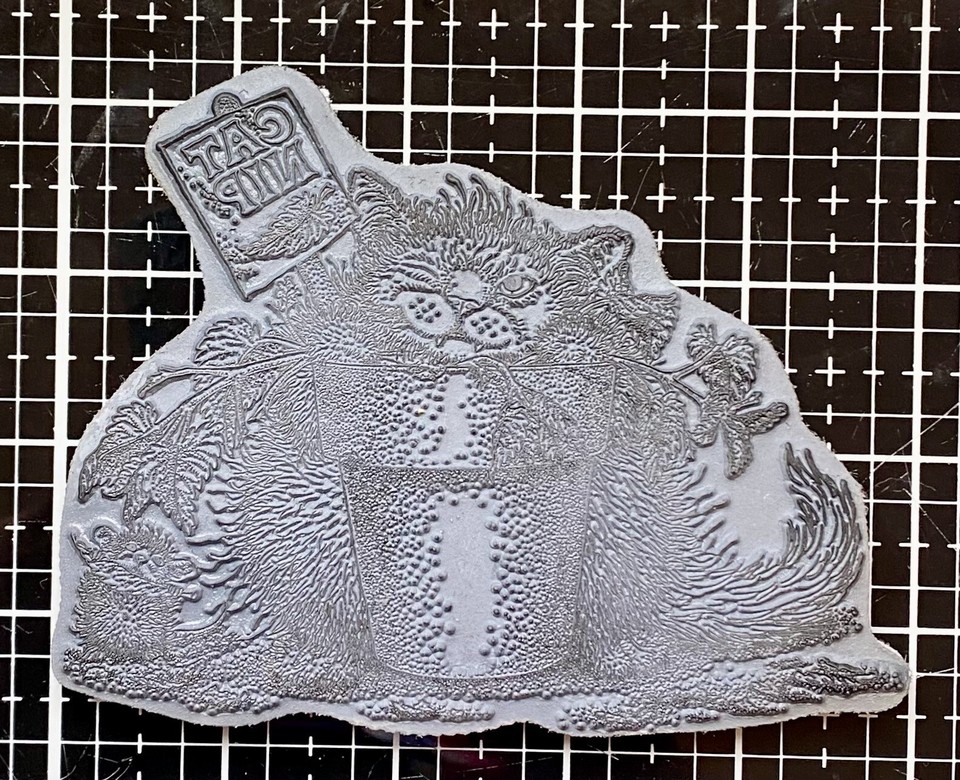 CAT NIP SNACK by HOUSE MOUSE mice kitty cat kitten fur baby catnip ...