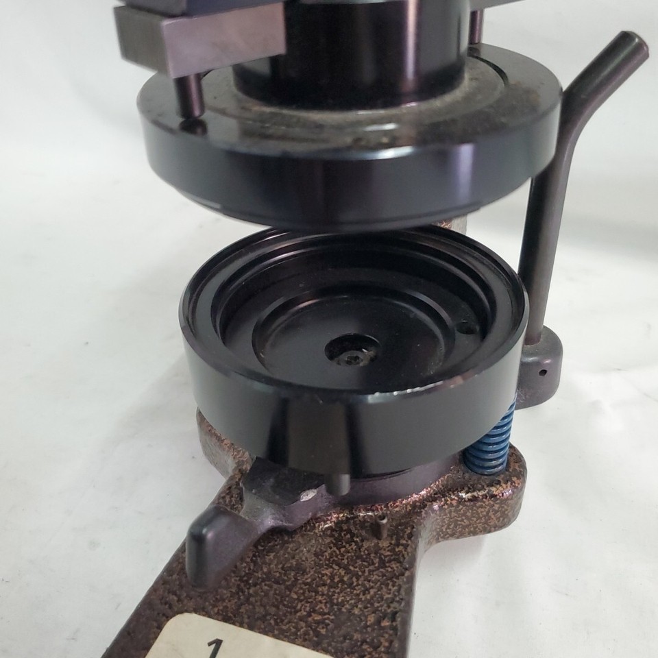 Badge-A-Minit Badge-A-Matic 3 Button Press Maker 3" Diameter | eBay