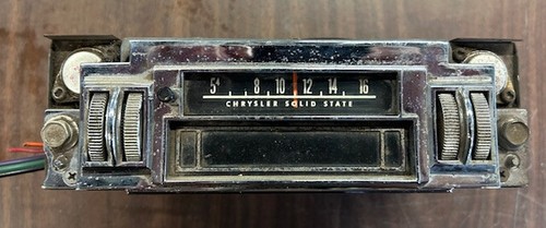 1968 1969 1970 DODGE PLYMOUTH B-BODY 8 TRACK RADIO CHARGER ROAD RUNNER ...