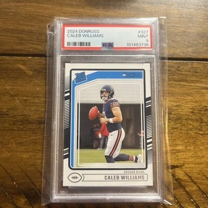 Caleb Williams 2024 Donruss #327 Base Price Guide - Sports Card Investor