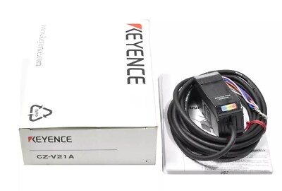 Keyence CZ-V21A Photoelectric Digital RGB Sensor Amplifier Unit | eBay