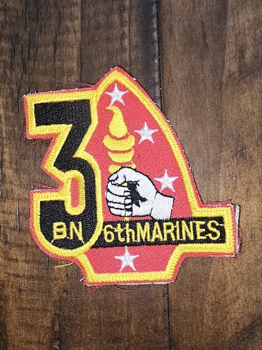 1960s 70s USMC 3/6 3rd Battalion 6th Marine Regiment Patch L@@K!!! | eBay