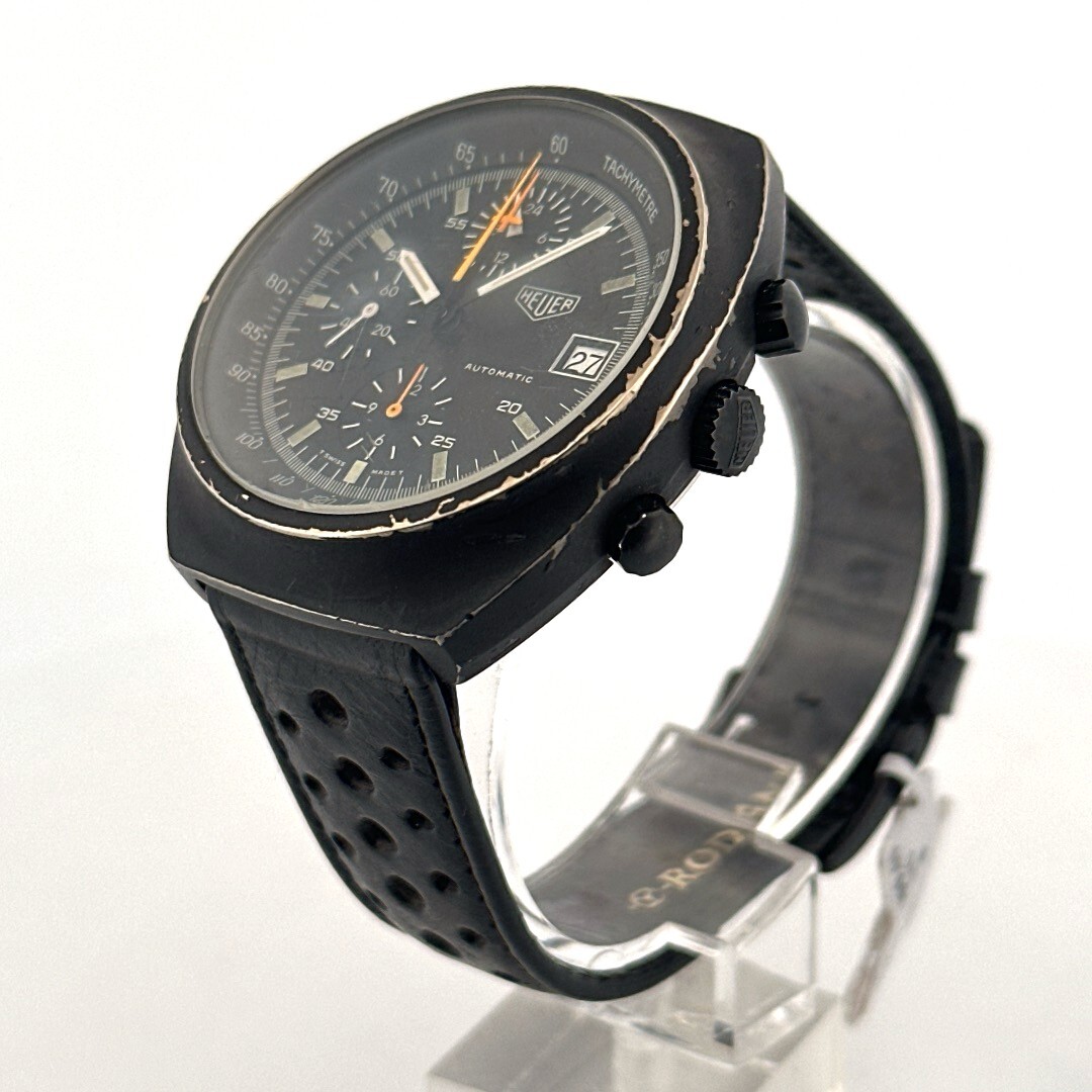 Vintage Tag Heuer GTS Lemania Pilot Chronograph 510.501 Watch | eBay