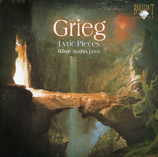 EDVARD GRIEG Lyric Pieces / Hakon Austbo, piano CD NEW SEALED | eBay