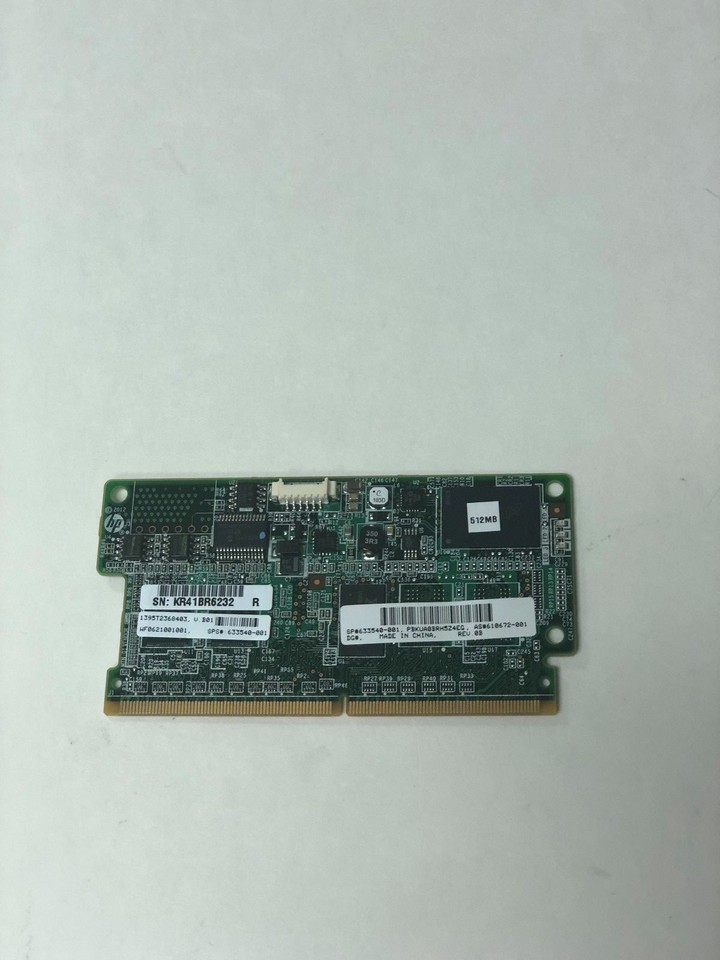 633540-001 HP 512MB FLASH WRITE CACHE MODULE FOR GEN8 | eBay