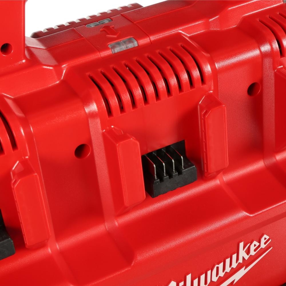 Milwaukee Rapid Battery Charger M12 M18 Lithium-ion 6-Port Sequential ...
