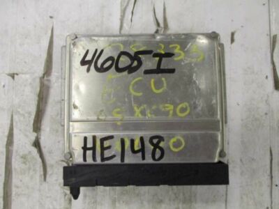 Engine ECM Control Module Turbo Fits 05-09 VOLVO 60 SERIES 30668478A ...