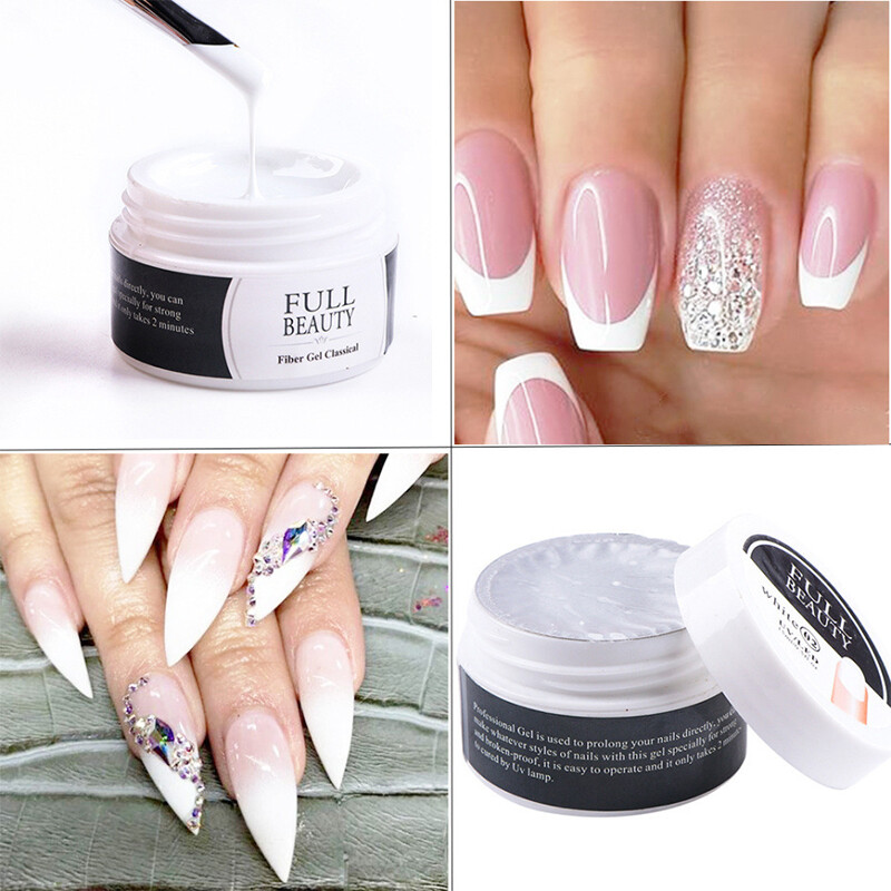 Quick Building Gel For Nails Extension Acrylic UV Build Polish Thick ...