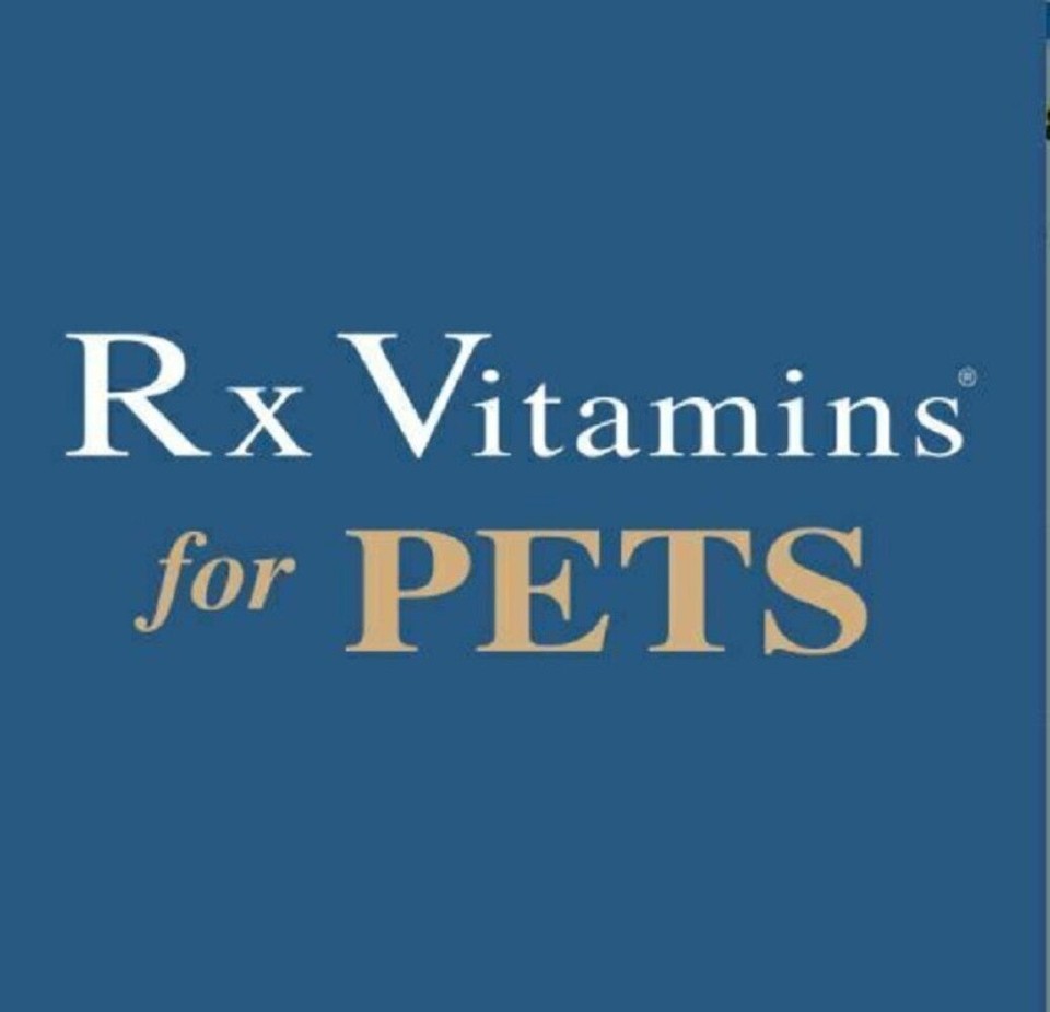 Rx Vitamins For Pets Rx Renal Canine Helps Kidney 120 Capsules for Dogs ...