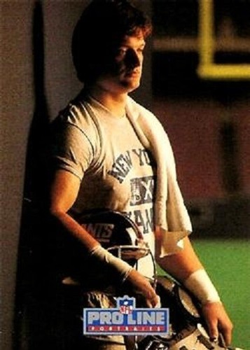 1991 PRO LINE PORTRAITS 😎 Football Card #58 😎 Doug Riesenberg, New York ...