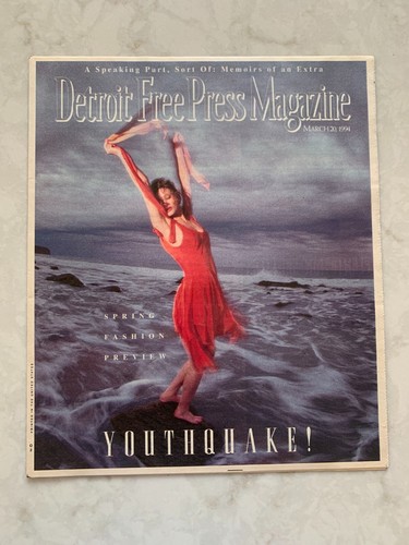 Detroit Free Press Magazine, March 20, 1994 | eBay