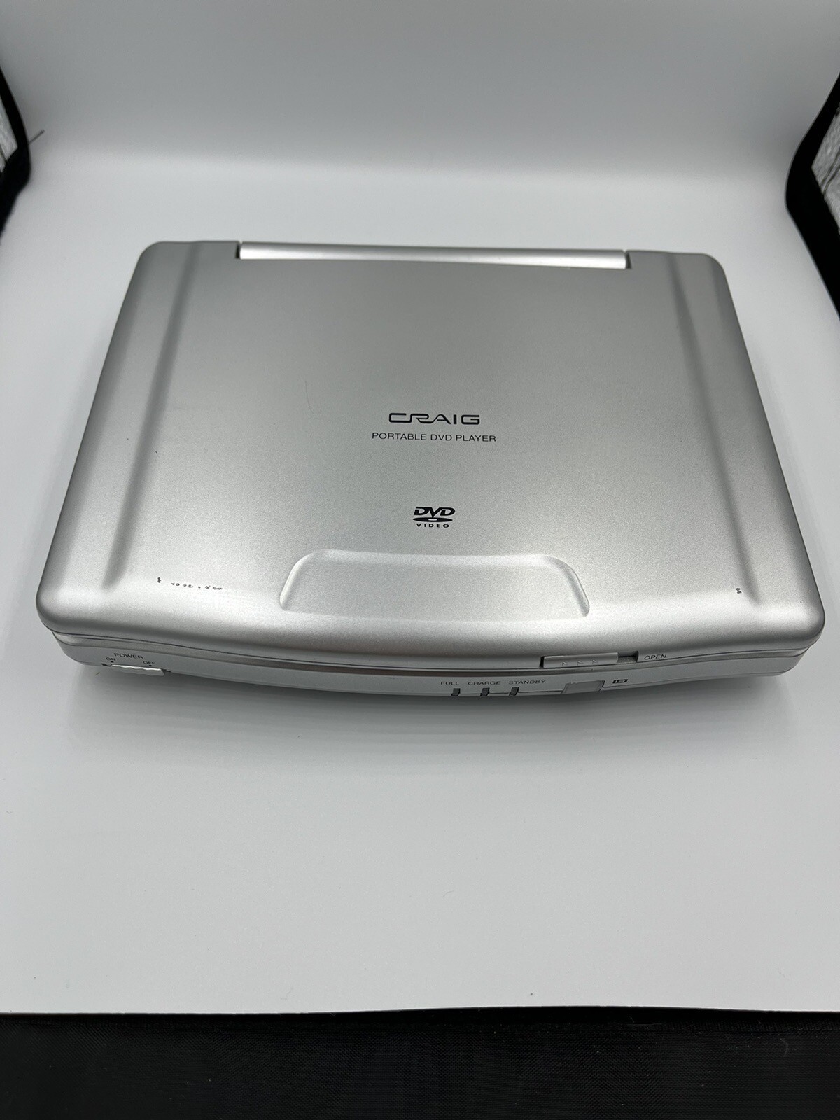 Craig 7 inch Portable DVD Player Model CTFT701 Rechargeable Battery ...