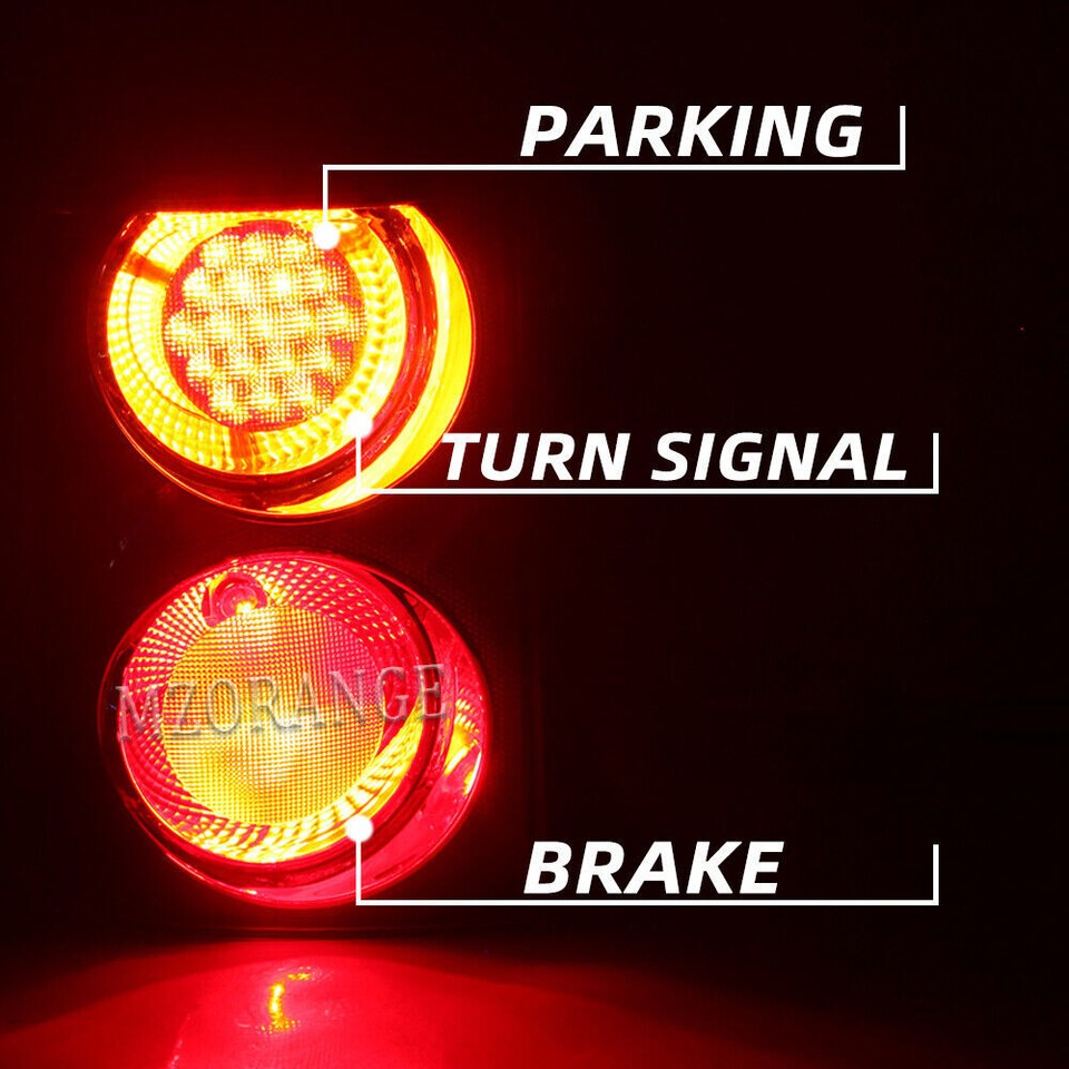 Red&Amber Tail Light Right Lamp For Land Rover Range Rover HSE 2002 ...