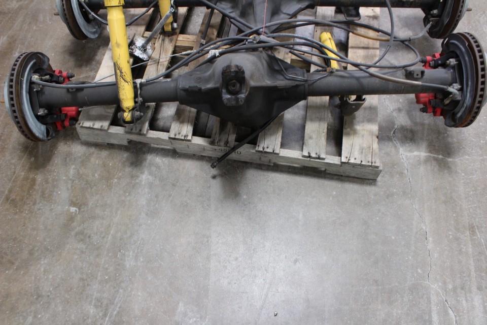 2004 2005 2006 DODGE RAM SRT-10 VIPER TRUCK REAR END AXLE ASSEMBLY ...