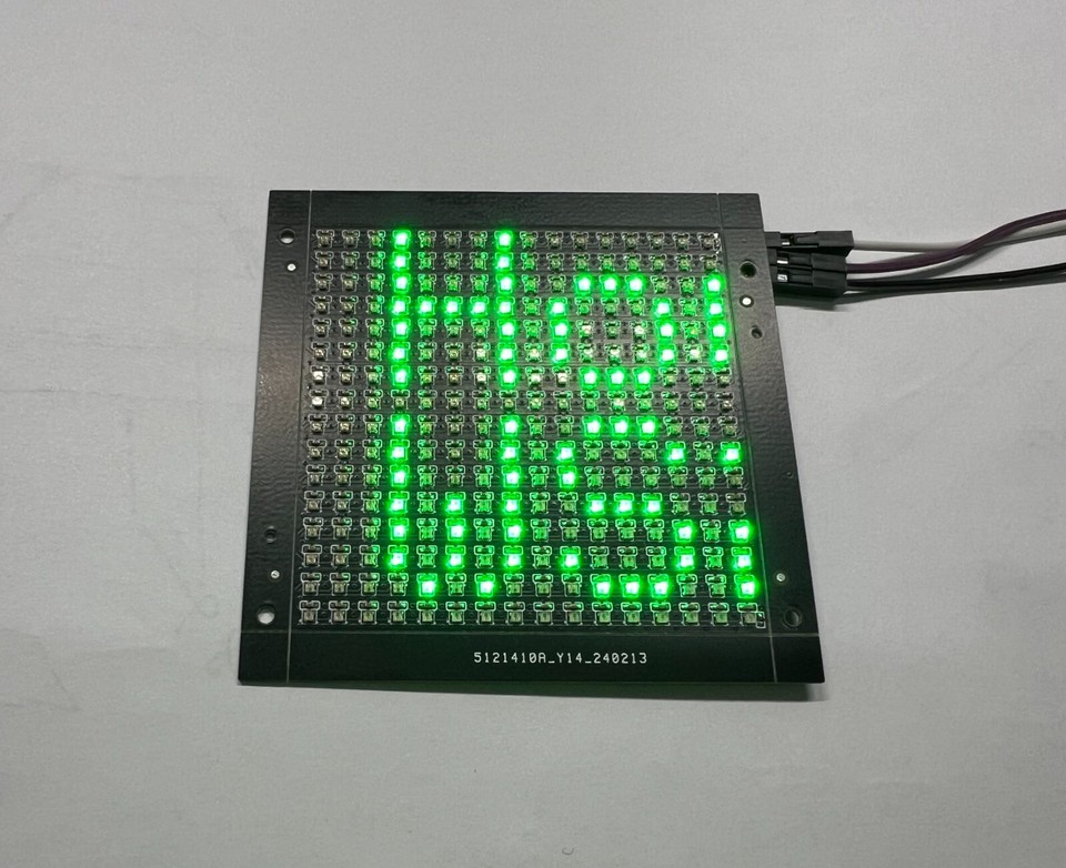 16x16 WS2812 Addressable RGB LED Panel (3.5mm pitch) Ship from USA. | eBay