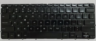 Dell XPS 13 L321X Laptop Backlit Keyboard Replacement | eBay Australia