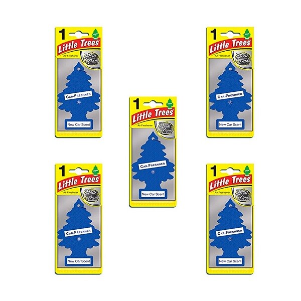 Little Trees -New Car Scent- Tree Air Freshener Home/Car Scent,12-24-48 ...