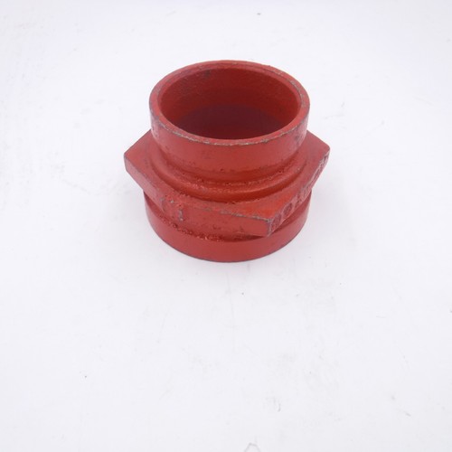 FireLock Style 50 3 x 2-1/2" Grooved 1000# Painted Concentric Reducer ...