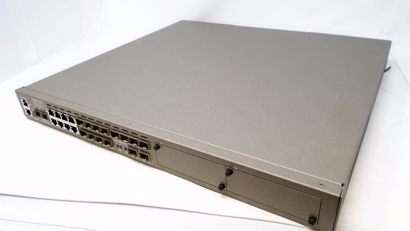 Alcatel 7250 SAS ES Modular Chassis 3HE01189AAAA01 w/ power supply ...