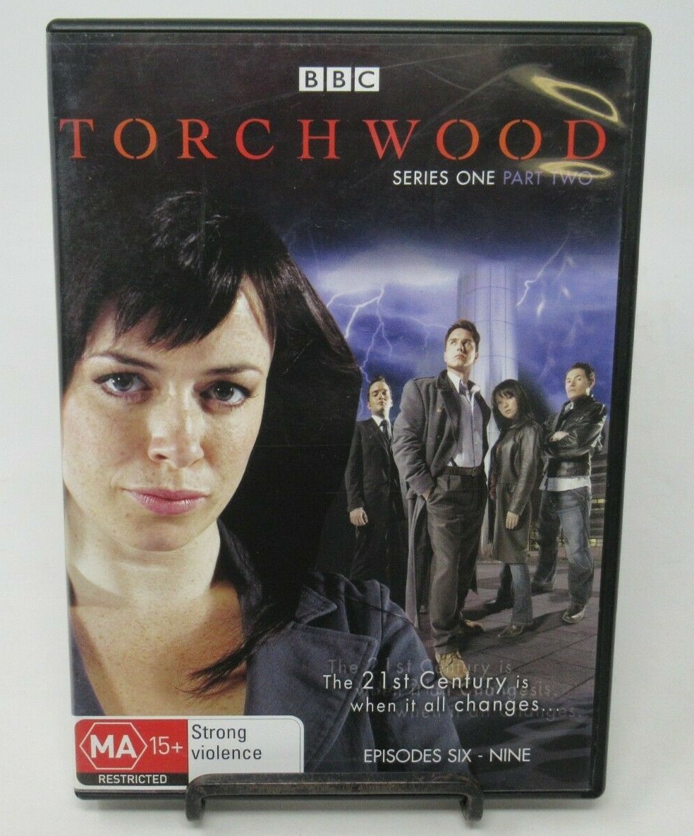 TORCHWOOD: SERIES 1, PART 2, 2-DISC DVD SET, EPISODES 6-9, JOHN B ...
