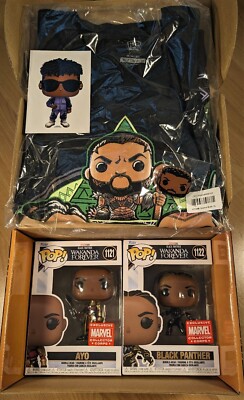MARVEL COLLECTOR CORPS- MARVEL STUDIOS BLACK PANTHER WAKANDA FOREVER ...