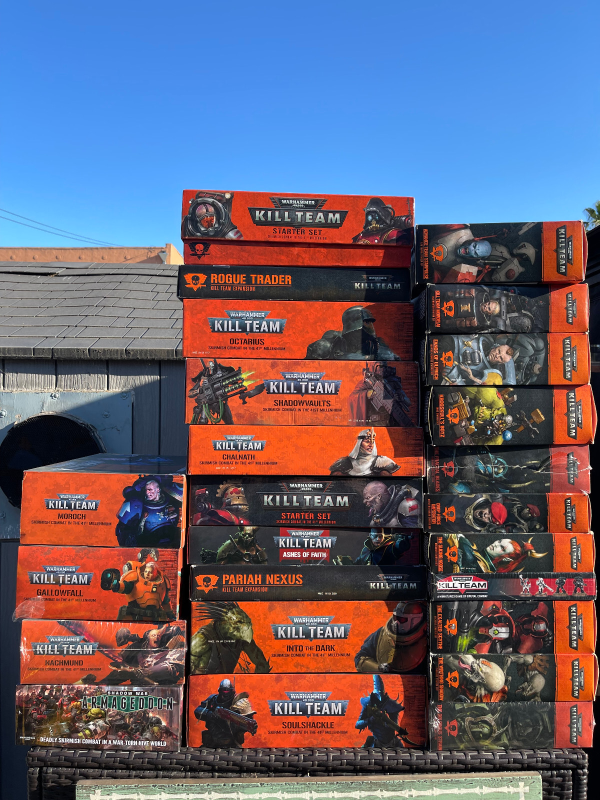 Warhammer 40k Kill Team Lot Tyranids Space Marines Rogue Trader Orks ...