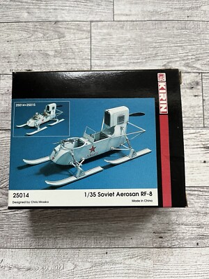 Kirin - Soviet Russian Aerosan RF-8 - 1/35 - #25014 | eBay