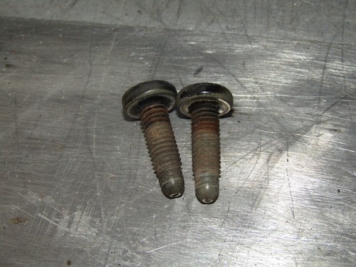 2000-2006 Cadillac Escalade EXT OEM fuel door bolt screw set 01 02 03 ...