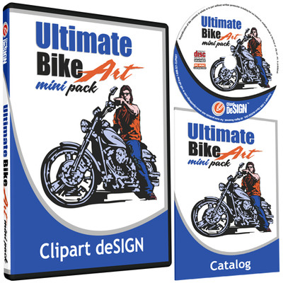 MOTORCYCLE BIKER CLIPART-VINYL CUTTER PLOTTER-VECTOR CLIP ART CD | eBay