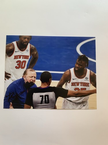 Tom Thibodeau Signed Autographed 8x10 Photo New York Knicks Head Coach ...