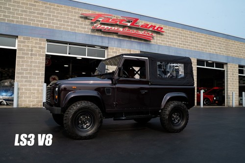 2015 LAND ROVER Defender D90 Resto-Mod | eBay