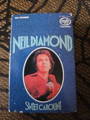 Neil Diamond Sweet Caroline Cassette Tape Album MCA Records | eBay UK