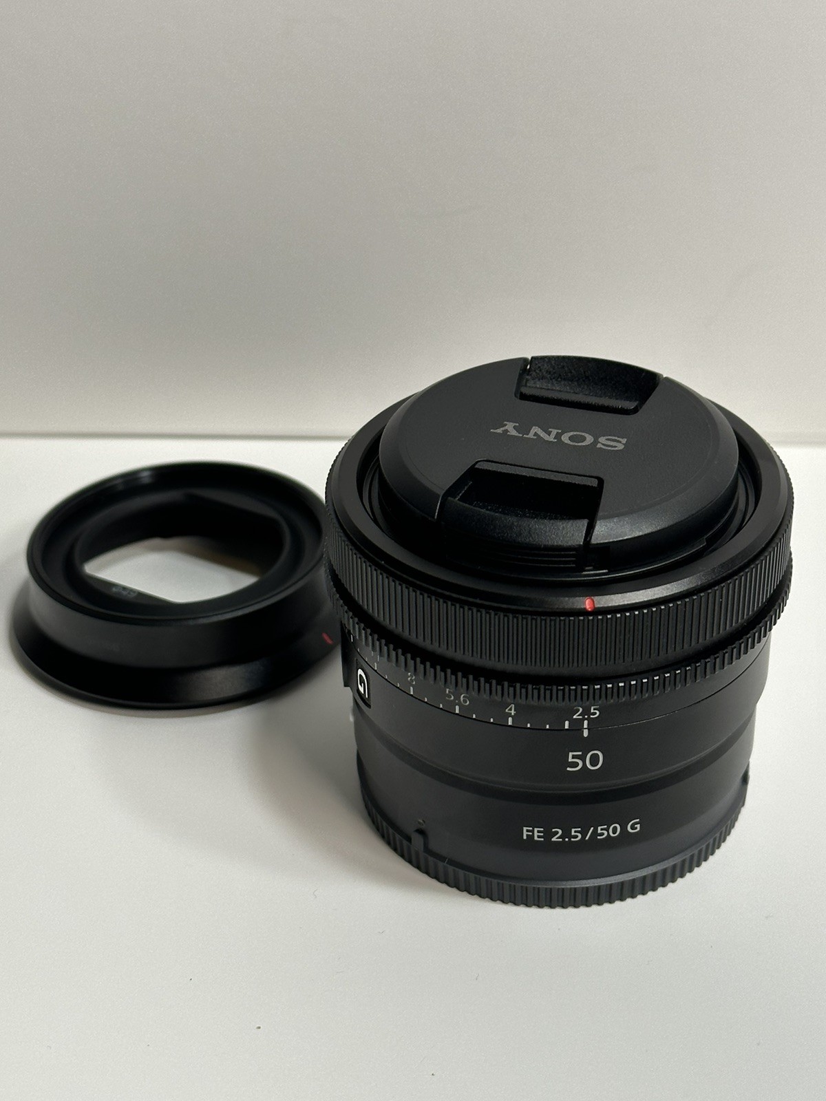 Sony FE 50mm f/2.5 G E-Mount Standard Lens for Cameras