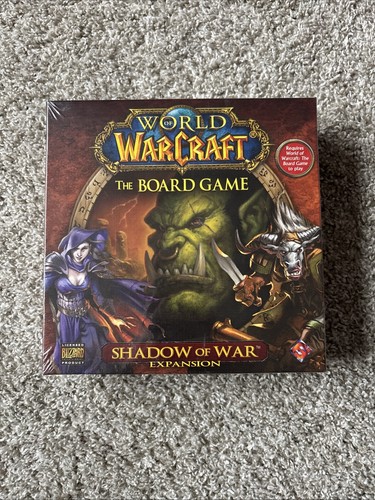 World of Warcraft The Board Game Shadow of War Expansion Box SEALED ...