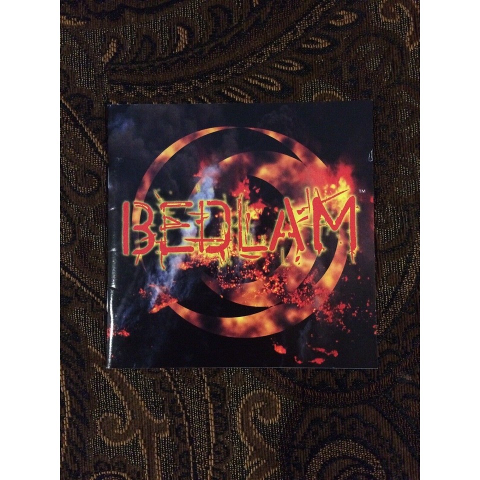 Bedlam PC Video Game Windows 95, Mac, DOS 6.0 CD-Rom 1996 - Excellent ...