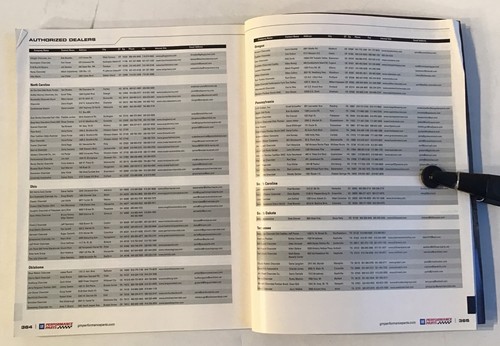 2007 General Motors Performance Parts Catalog (more Listed) Racing | eBay