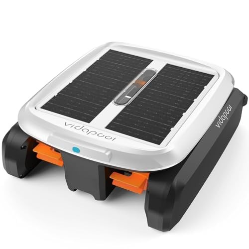 Solar Powered Automatic Robotic Pool Skimmer Cleaner,Solar Pool Surface ...