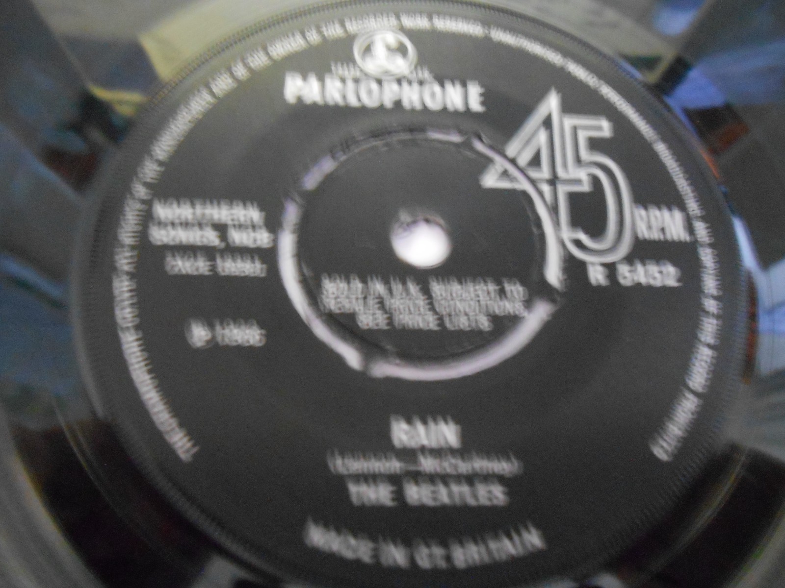 The Beatles - "Paperback Writer / Rain" - PARLOPHONE 7" Single | eBay UK