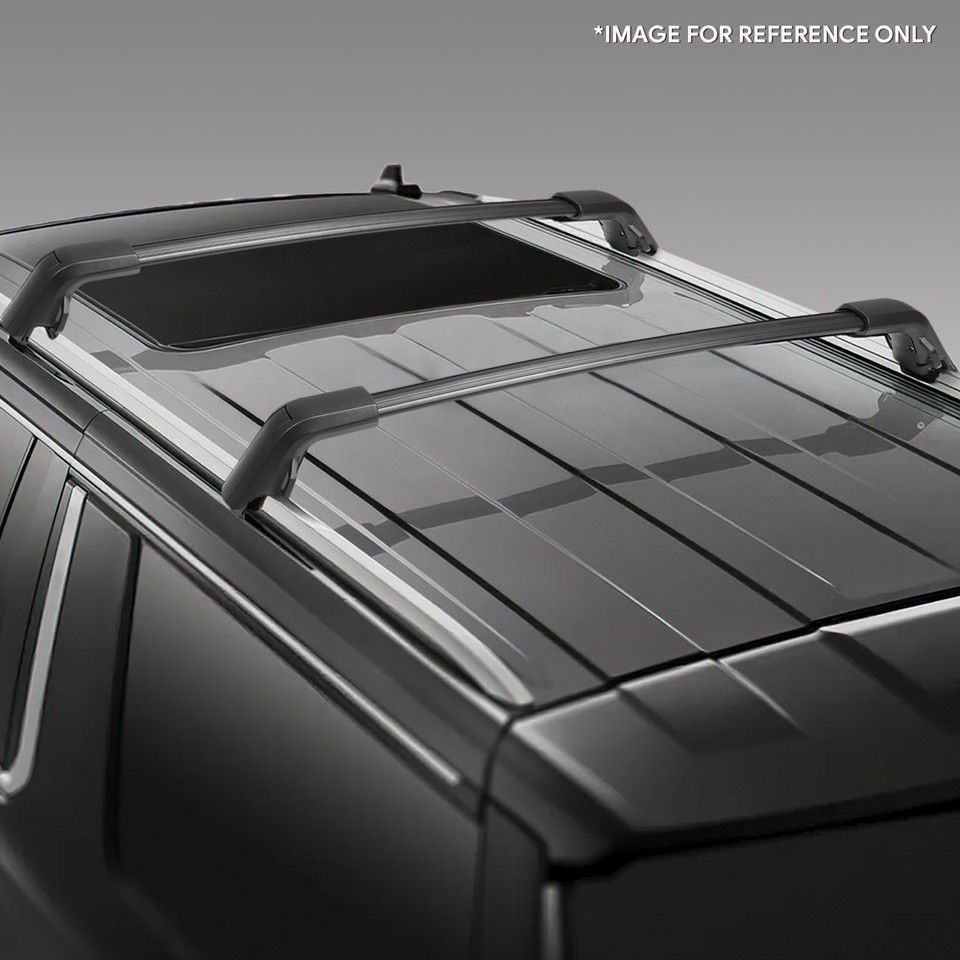 Pair 220LB Factory Style Black Roof Racks Cross Bars for 21-24 Yukon ...
