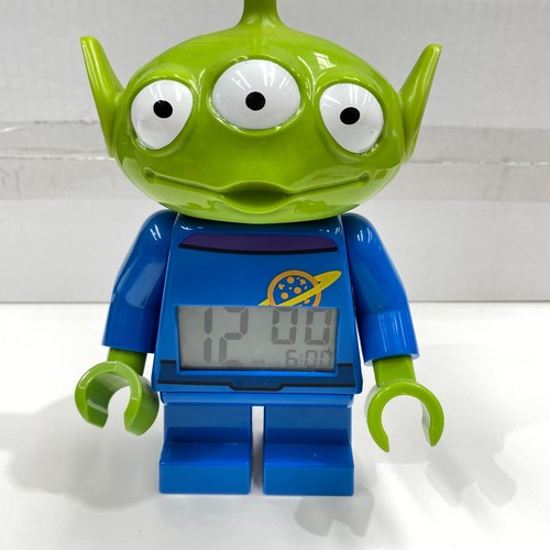 LEGO Toy Story Alien Little Green Men Alarm Clock Figure 23cm Tested ...