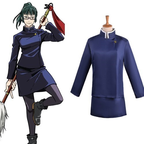 Anime Jujutsu Kaisen Cosplay Costume Itadori Yuji Fancy Dress Halloween ...