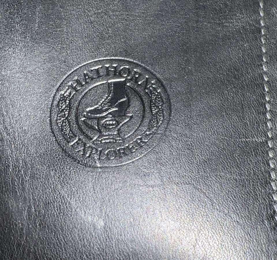 White's Hawthorn Boots Smokejumper Fire Fighting Boots Black Leather ...