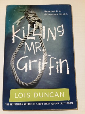 Killing Mr. Griffin - Paperback By Duncan, Lois - Free shipping ...