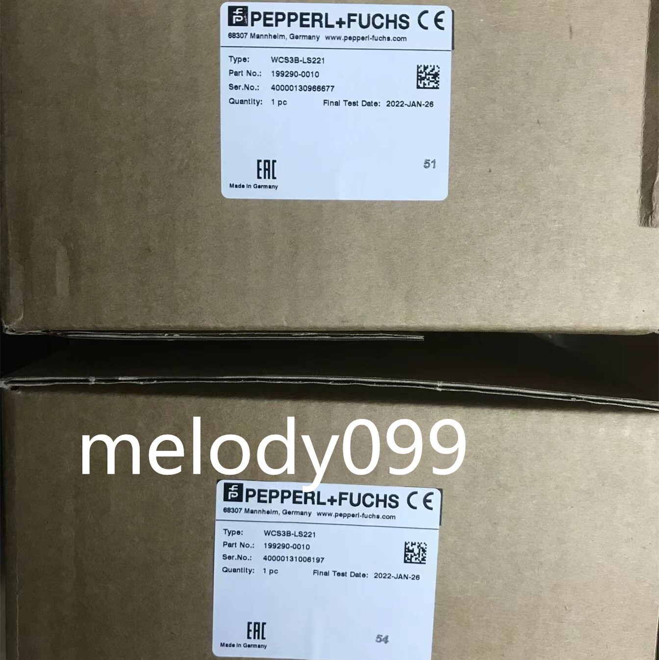 1pcs New Pepperl+Fuchs WCS3B-LS221 position coding system reader#HL | eBay
