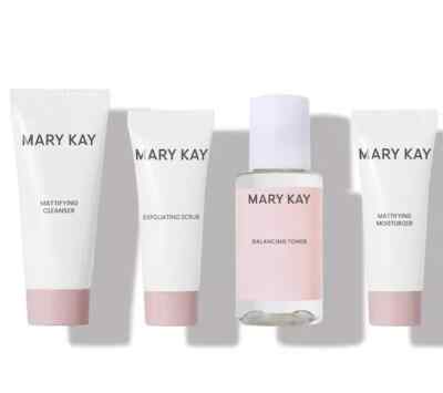 Mary Kay® mattifying Go Set (Combination to Oily) (Travel Set - Mini ...